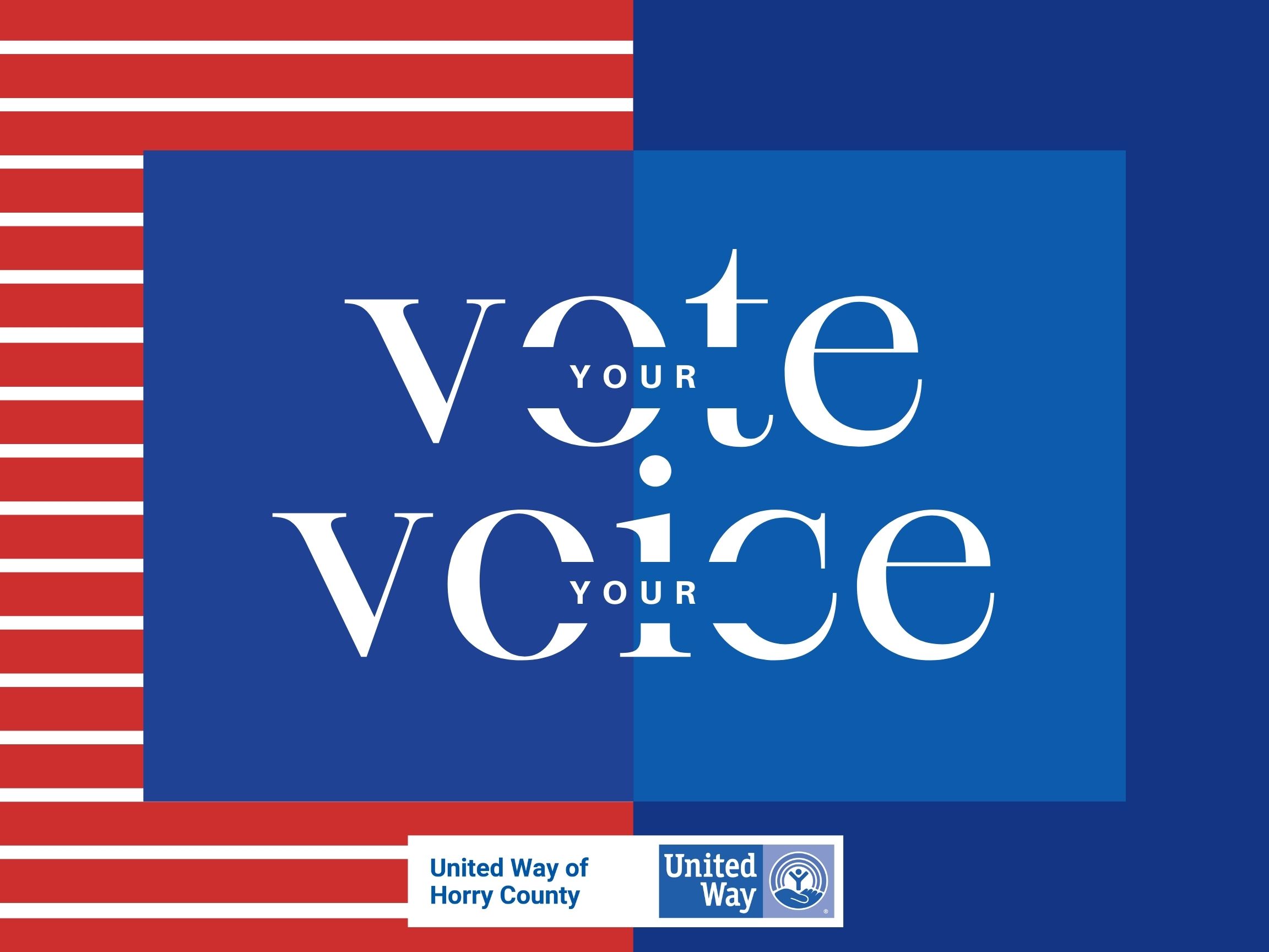 Let Your Voice Be Heard This Election Day! - United Way of Horry County