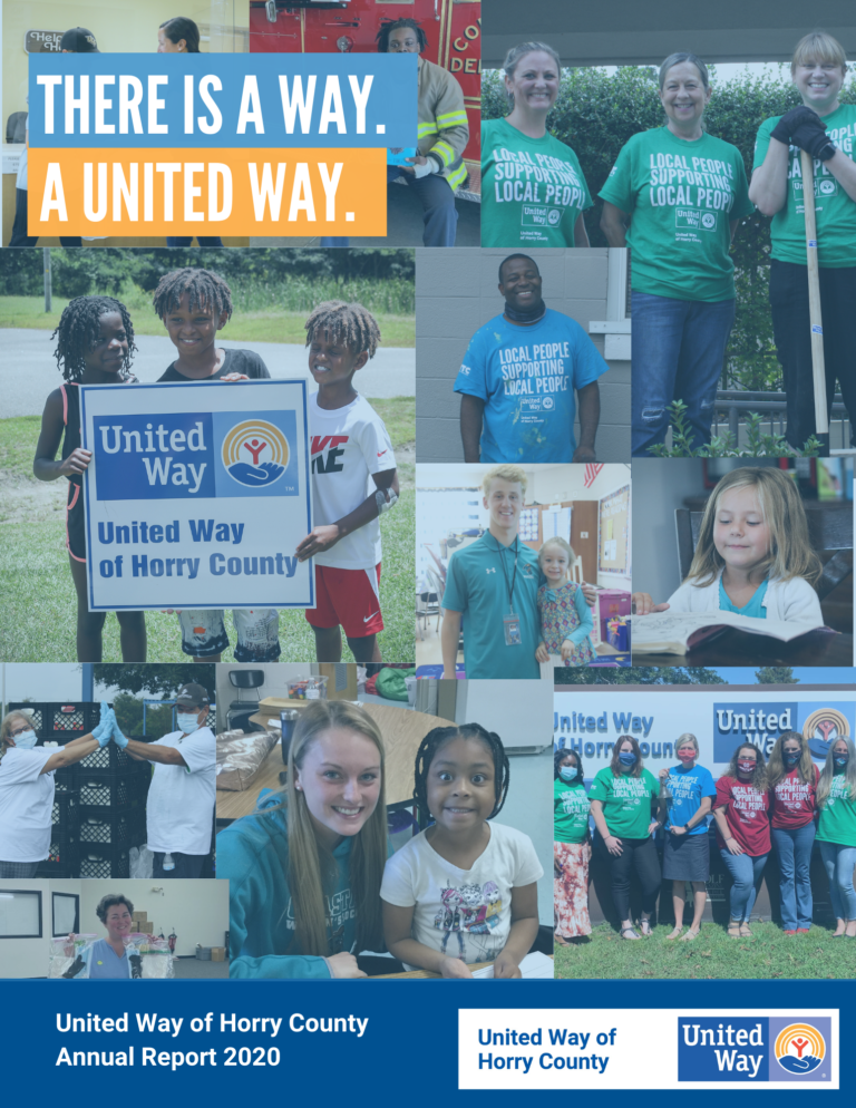 UWHC's 2020 Annual Report - United Way of Horry County