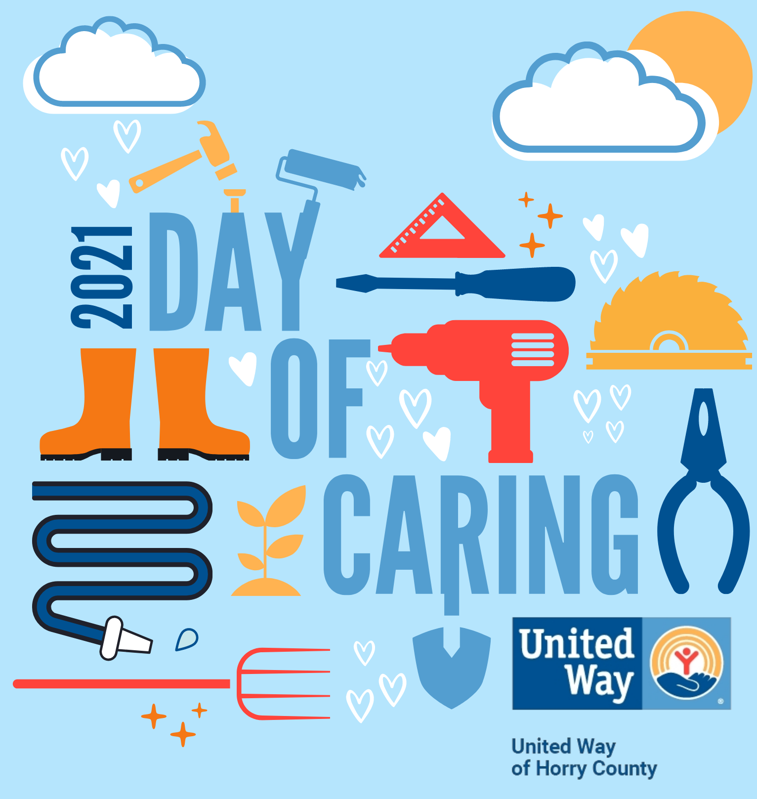 Save the Date: Day of Caring 2021 - United Way of Horry County