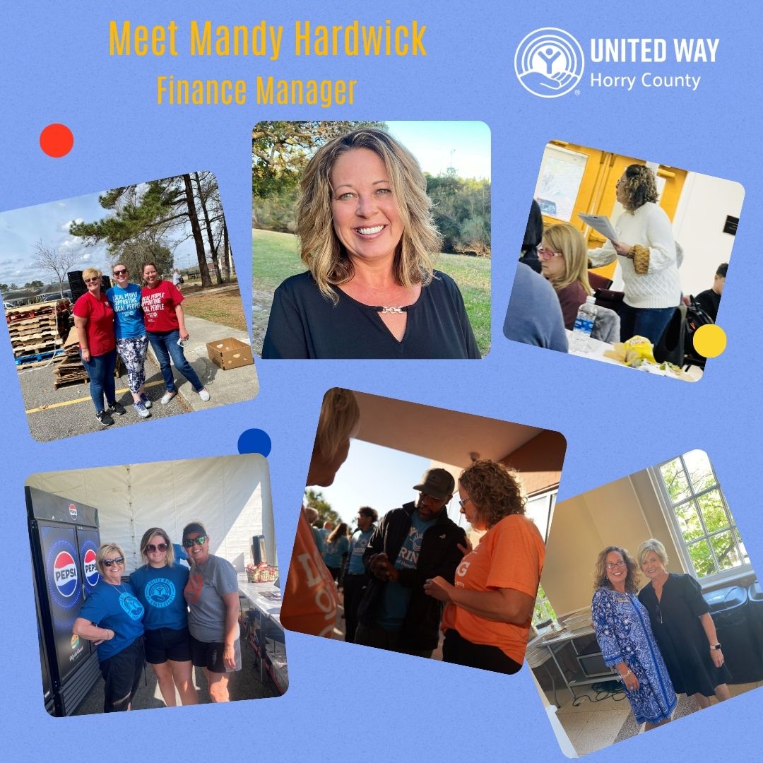 Meet Mandy Hardwick, Finance Manager – United Way of Horry County